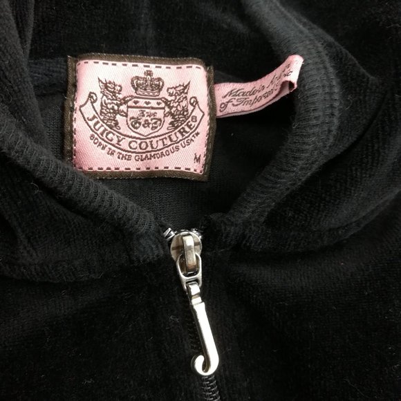 Juicy Couture | Pants & Jumpsuits | Vintage Juicy Couture Velour Tracksuit Set Hoodie And Pants ...